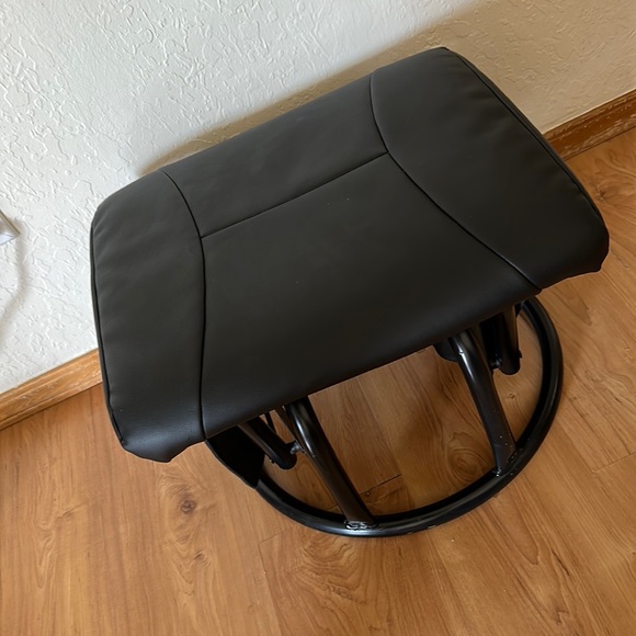 Other | Leathermetal Rocking Ottoman | Poshmark